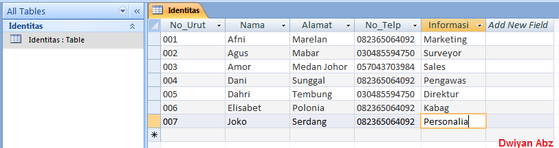 PERKENALAN DAN PERKEMBANGAN VISUAL BASIC 2008: Pengertian OOP dan contohnya