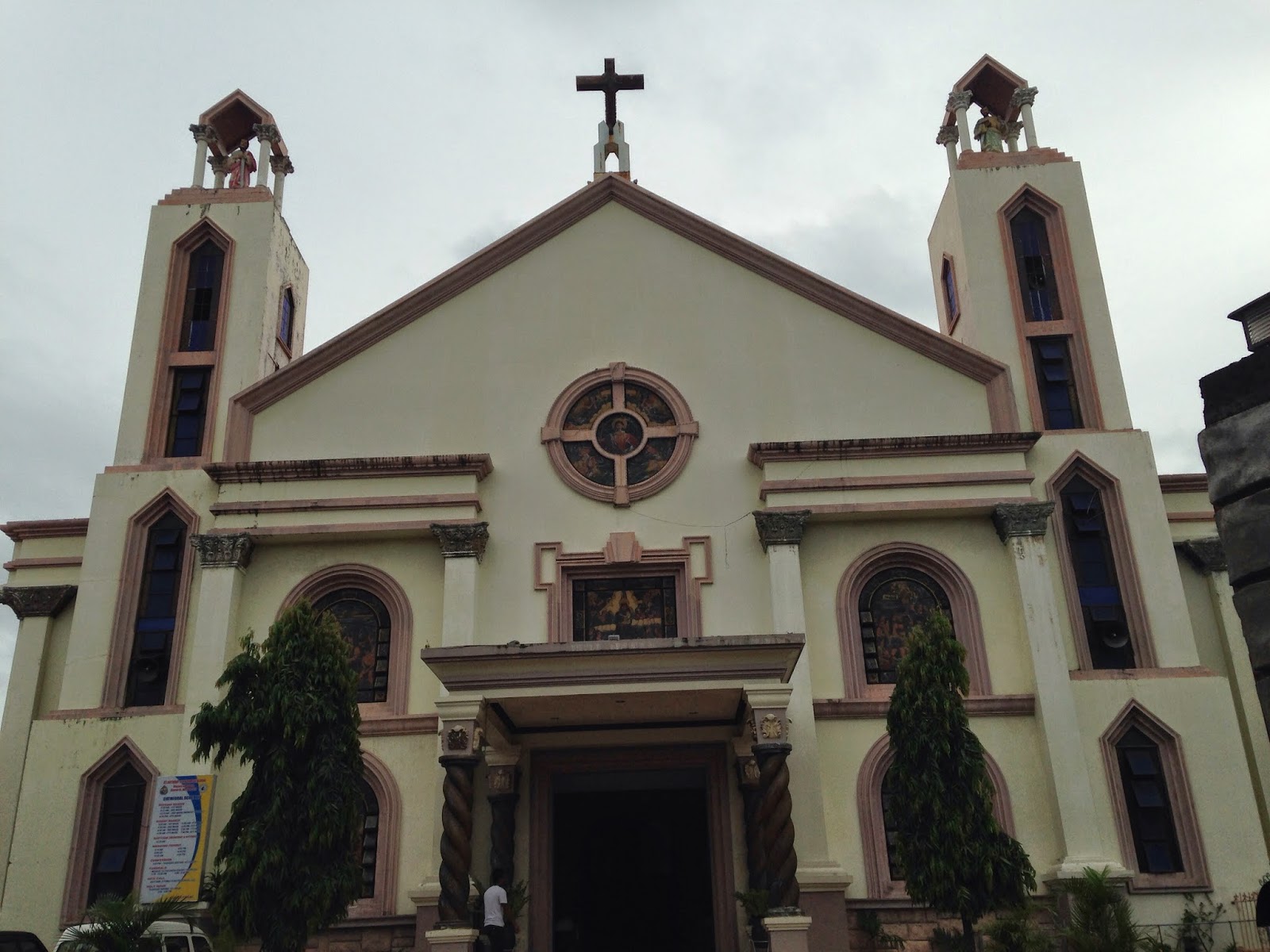 Jerome Doe: Visita Iglesia in Leyte, Pangasinan, Masbate, Sorsogon, Cebu