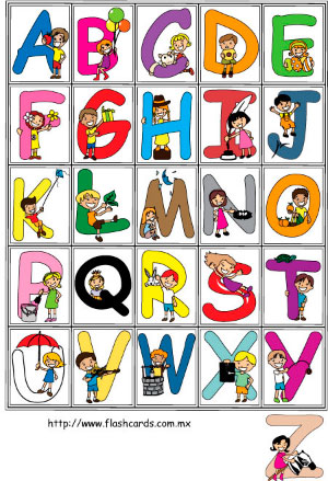 El Rincón De La Educadora Preescolar: EL AVECEDARIO