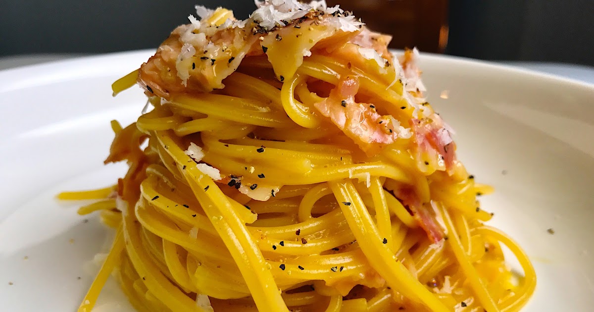 The Silver Chef: Authentic Carbonara - Cooking the Classic Italian ...