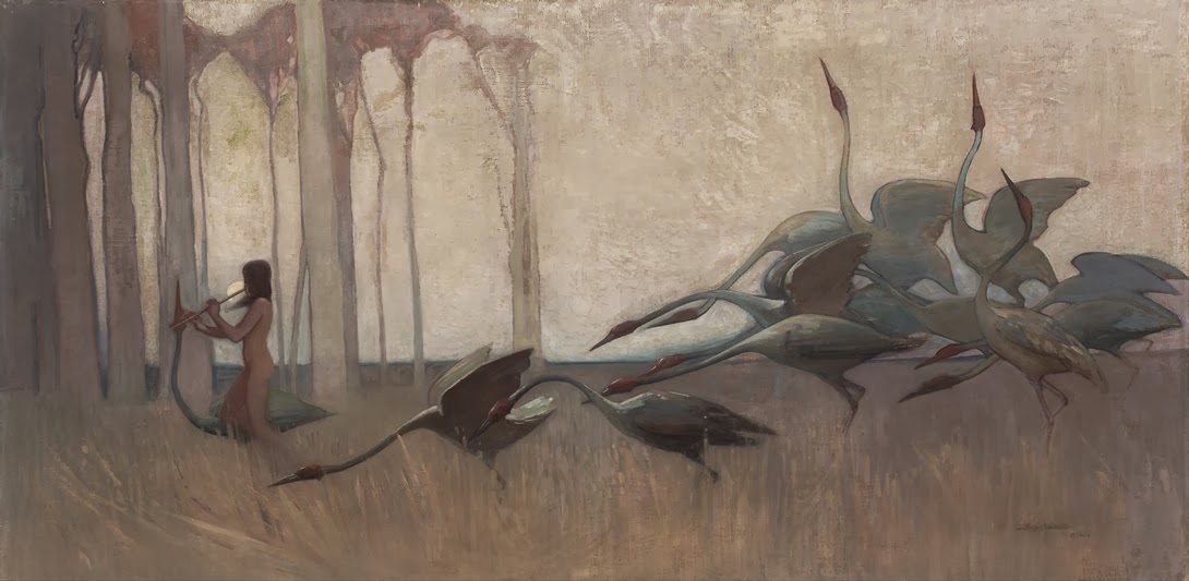 Sydney Long | Art Nouveau / Symbolist painter | Tutt'Art@ | Pittura ...
