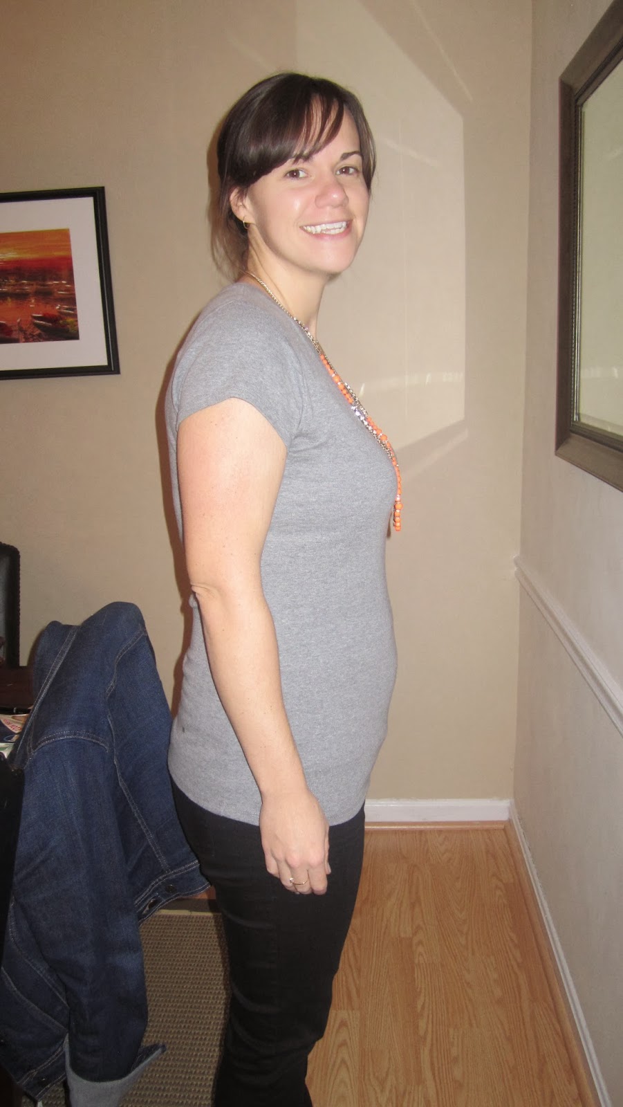 Bipartisan Bliss: Baby Wotring - 19 Weeks!