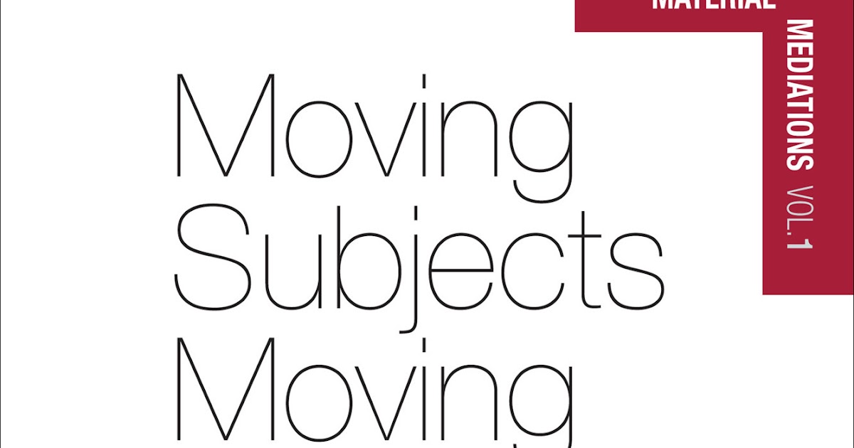 Contrapunkt: Day 295: Moving Subjects, Moving Objects