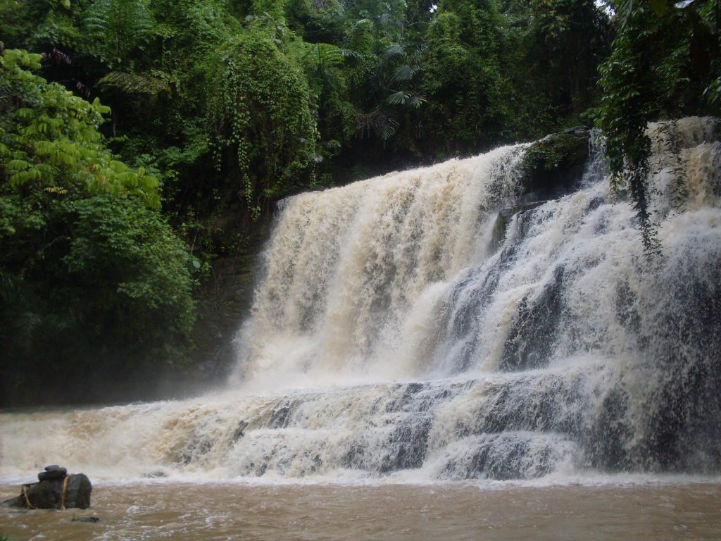 Filipinas Beauty: Merloquet Falls; Sibulao, Zamboanga City, Philippines