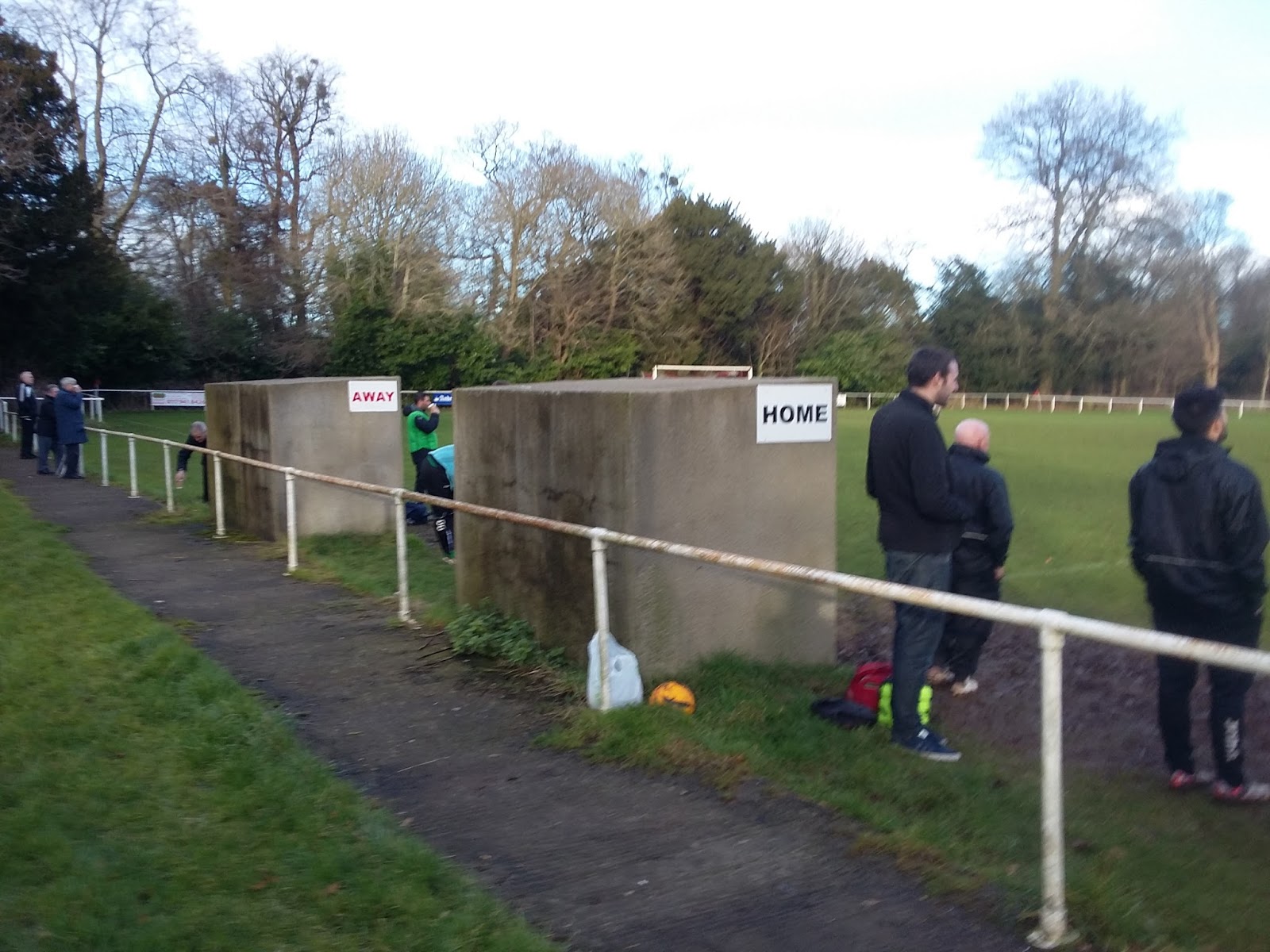 PARTIZAN BRISTLE: #44 Penpole Lane, Shirehampton FC