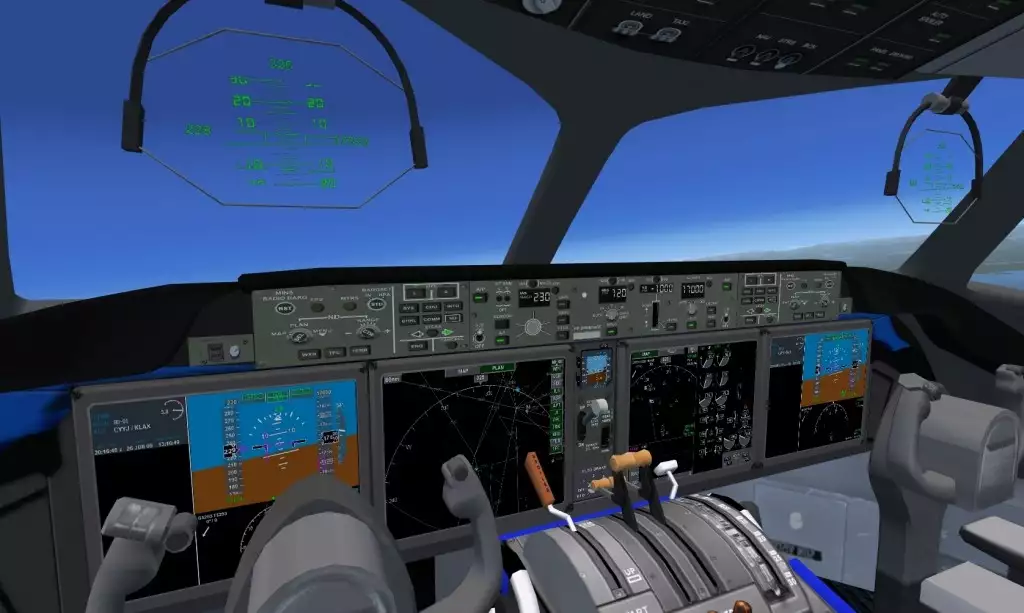 FS2004/X SIMULACIÓN CIVIL-MILITAR: [FSX/FS2004] Abacus Boeing 787 ...