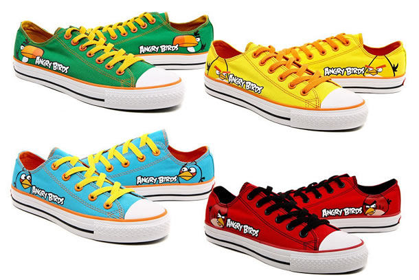 Angry Birds Becomes a Shoe:Cool Stuff Gadgetz