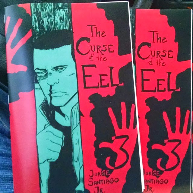 The Comic Art of Jorge Santiago Jr.: Requiem Sonata 1 and Curse of the ...