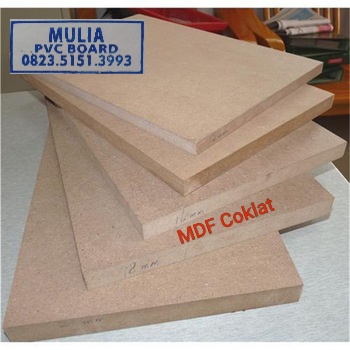MULIA PAPAN PVC BOARD : JUAL PAPAN MDF LEMBARAN