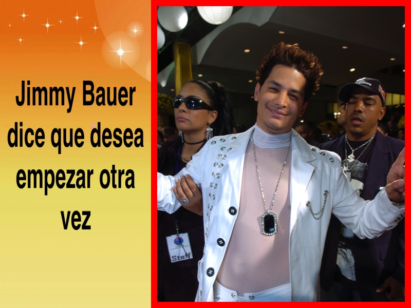 JOSEPH CACERES: Lo nuevo de Jimmy Bauer