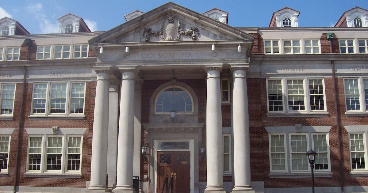 The Tenants of Colson Hall: Nov. 29th Gathering to Affirm Diversity ...