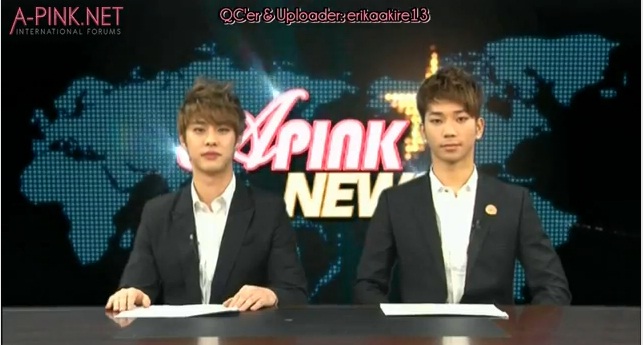 Sugar Plum Subs: A-Pink News - Episode 1 with English Subtitles