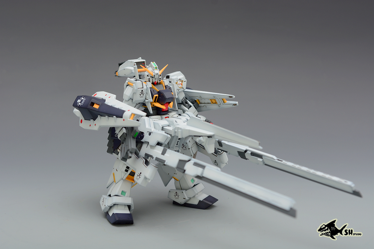 GUNDAM GUY: RX-121-1+FF-X29A Gundam TR-1 (Hazel-Rah) - Custom Build
