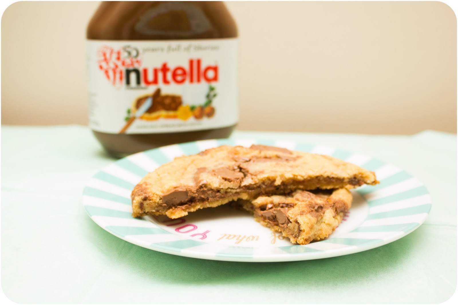 Cupcake Crazy Gem!: Nutella & White Chocolate Cookie Sticks for World ...