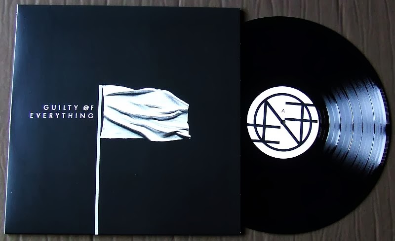The Fine Vinyl: Nothing - Guilty Of Everything [12", LP]