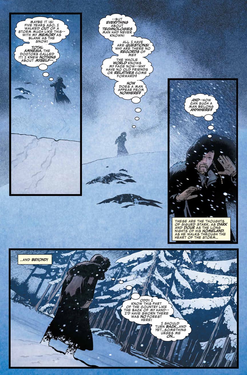 Veja um preview de páginas da primeira edição de Iron Hammer da série ...