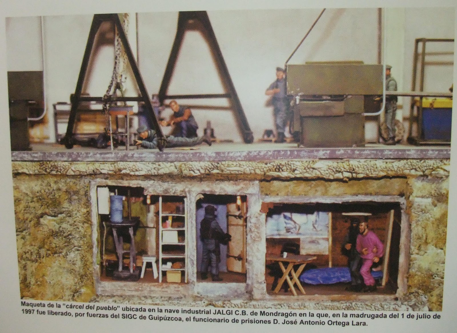 desolvidar: El zulo de Ortega Lara