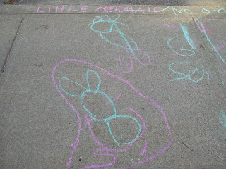 Carolyn Stearns Storyteller: Chalk Up Student Fairy Tales