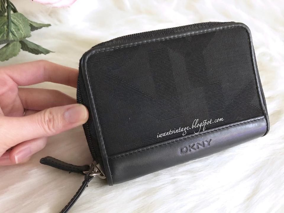 I Want Vintage | Vintage Designer Handbags: DKNY Double Zip Small ...