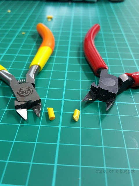 otaku on a budget: iPliers Hobby Nippers - Review