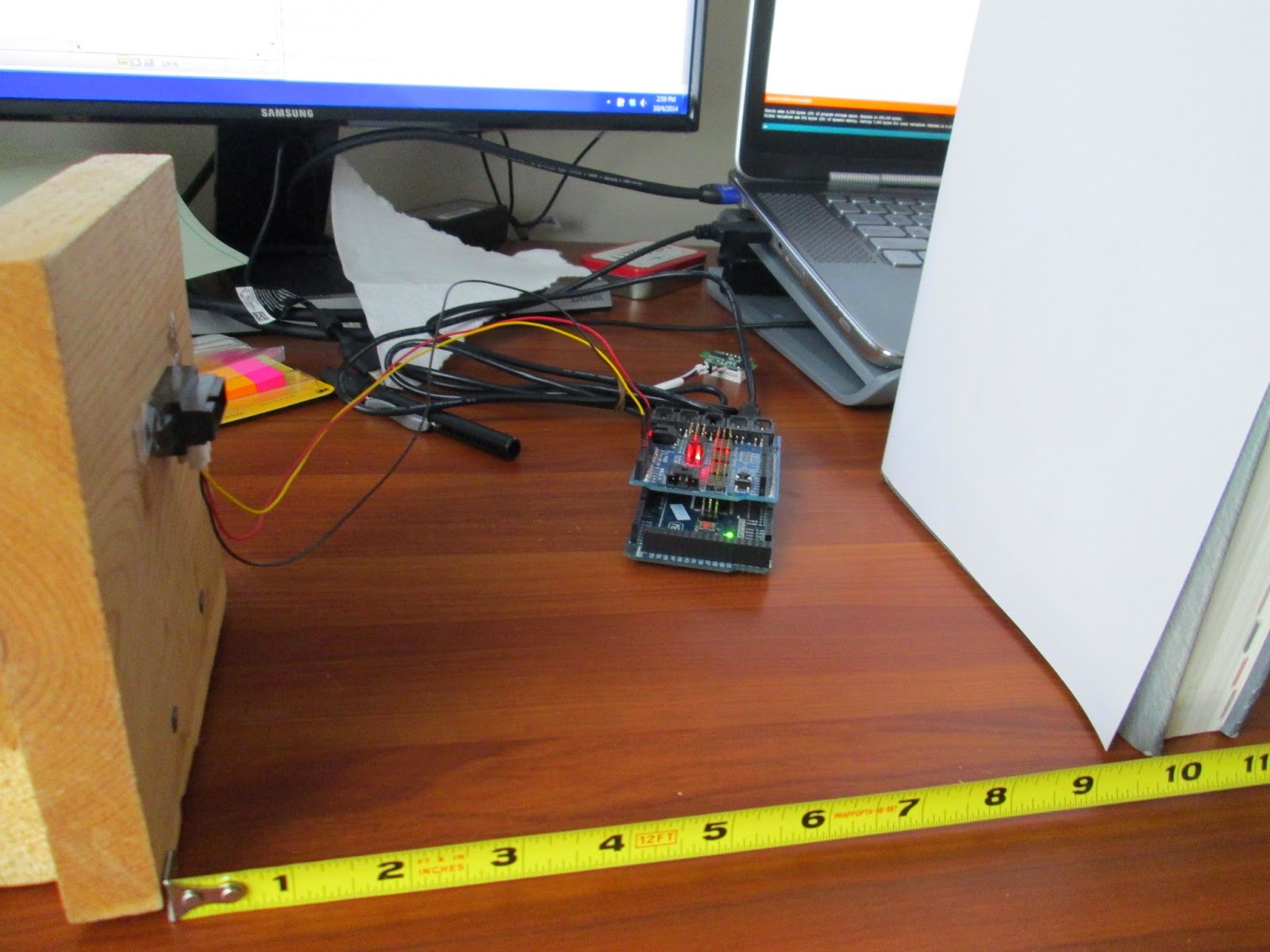 Projects from Tech: Linearizing the Sharp IR Ranger (2YOA21) with an Arduino