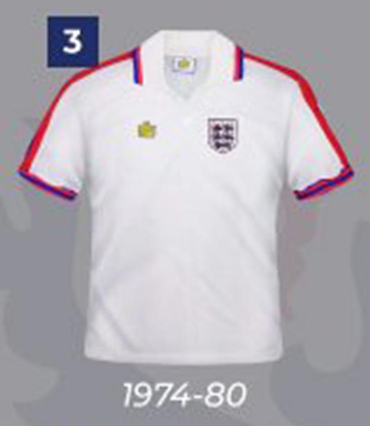 Full England Home Kit History 1966-2018 - What's to Come in 2020 ...