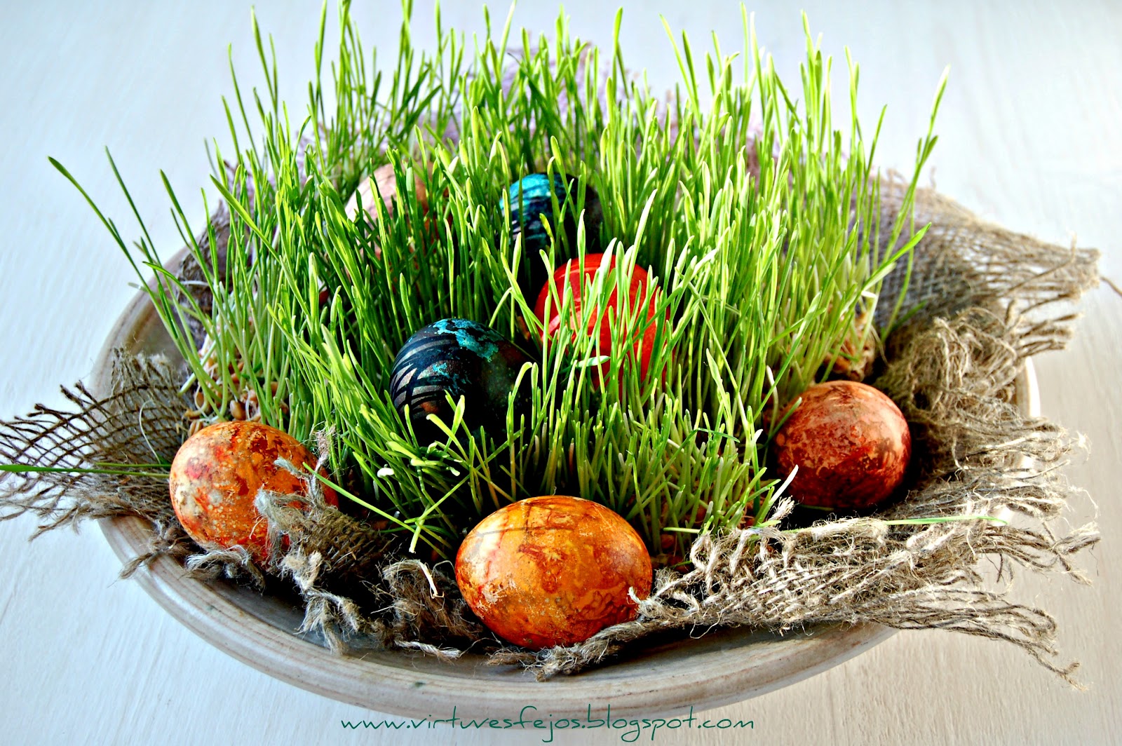 Virtuvės Fėjos: VELYKOS: Margučiai