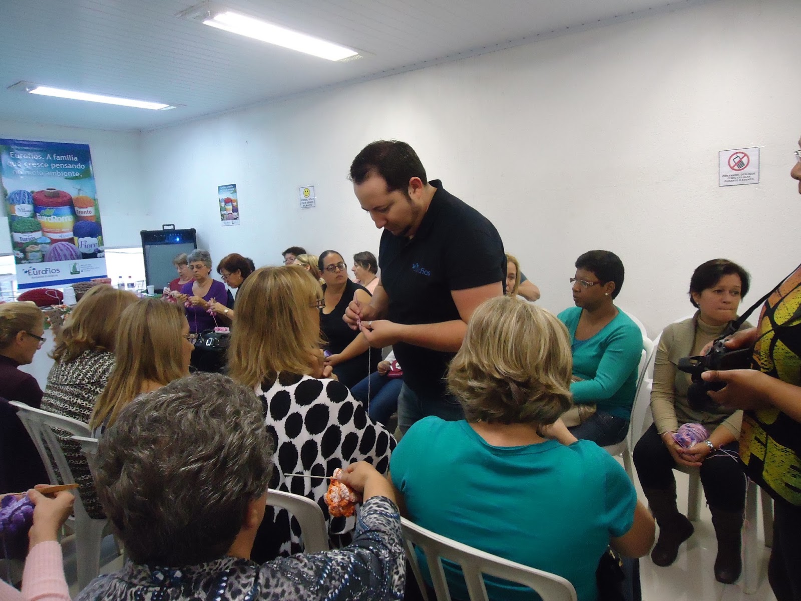 Nica Crochê: Workshop com Marcelo Nunes