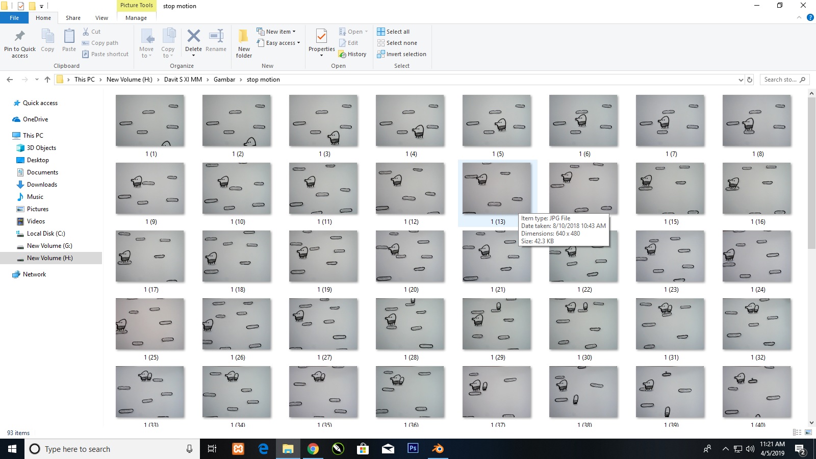 Membuat Animasi Stop Motion ~ Davit's Blog