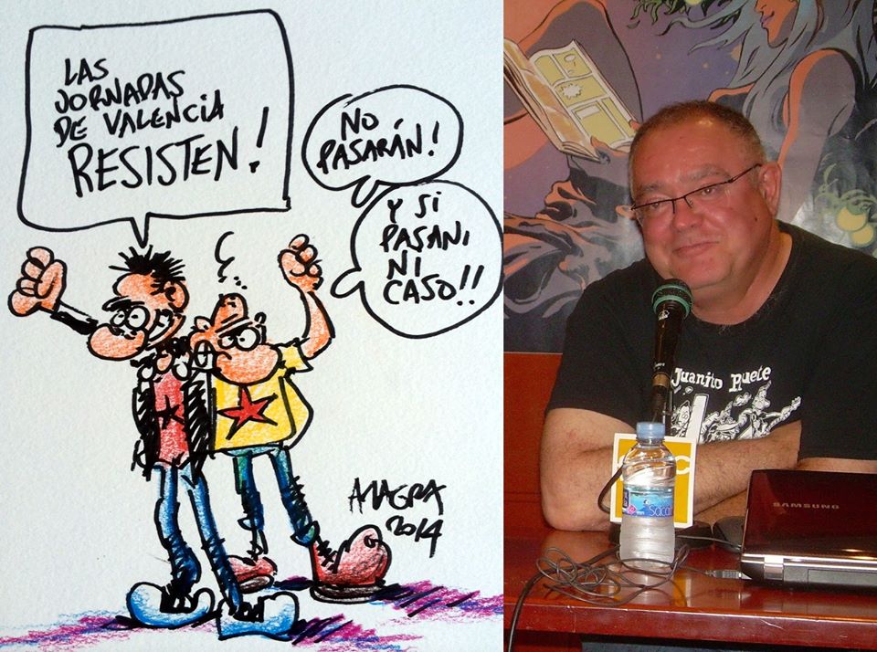 Asociación Valenciana del Cómic: Carlos Azagra invitado a las V ...