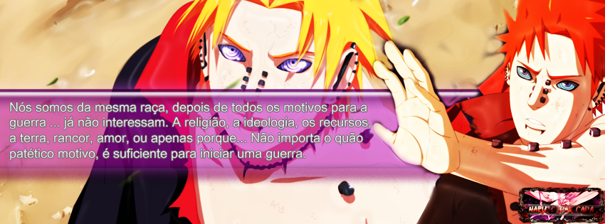 Capa Wallpaper Pain - NarutoWarCapas