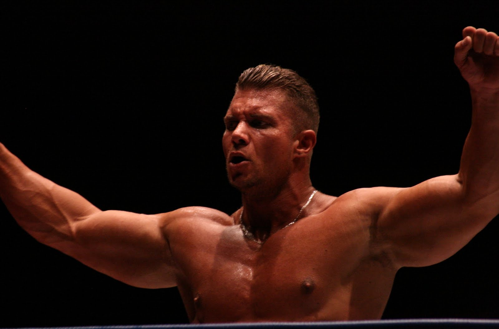 Beefcakes of Wrestling: Monster Muscle Monday : The Phenomenal Ghent