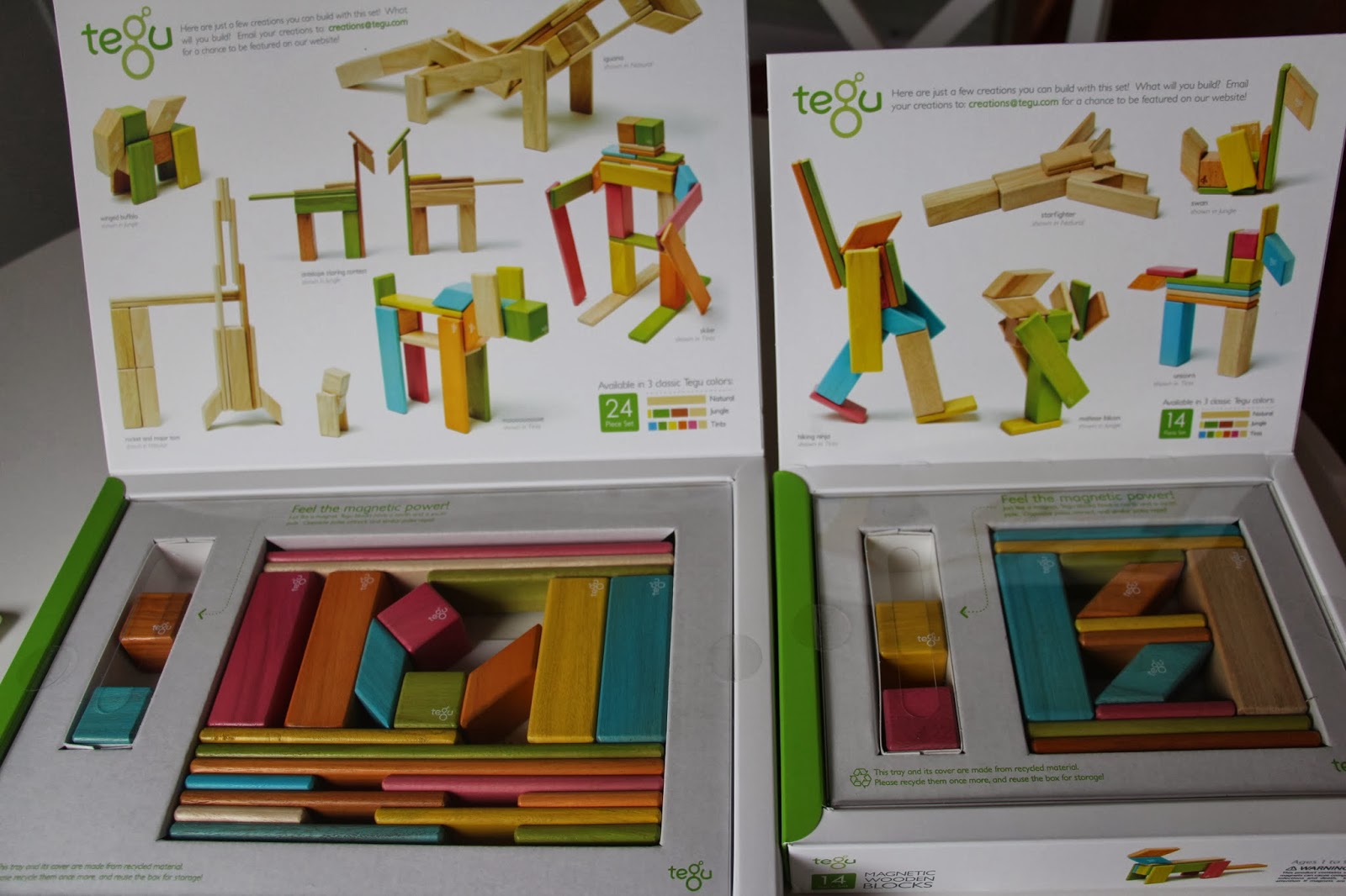 Keep it Beautiful Designs: Tegu Blocks Rock! AND GIVEAWAY!!