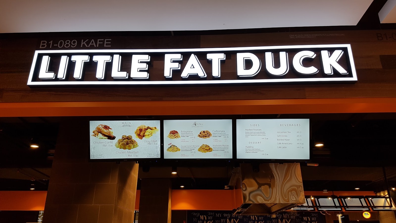 Little Fat Duck @ MyTOWN Shopping Centre , Kuala Lumpur