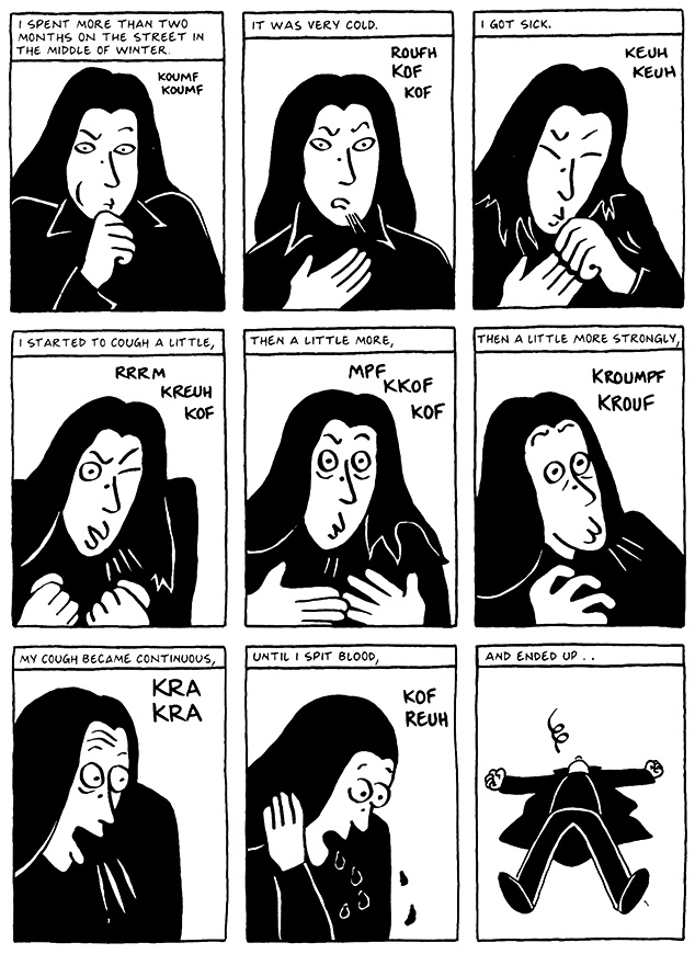 Read Persepolis 2, Section 9: The Veil, Page 86