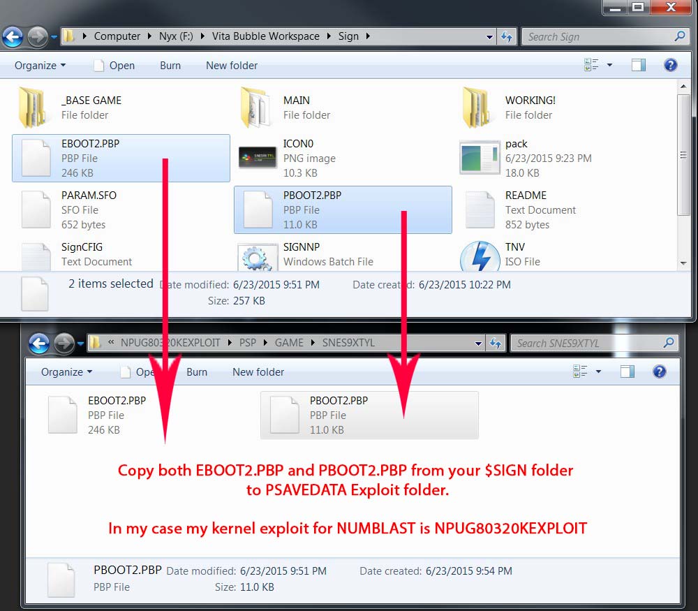 Compress pbp file - koprock