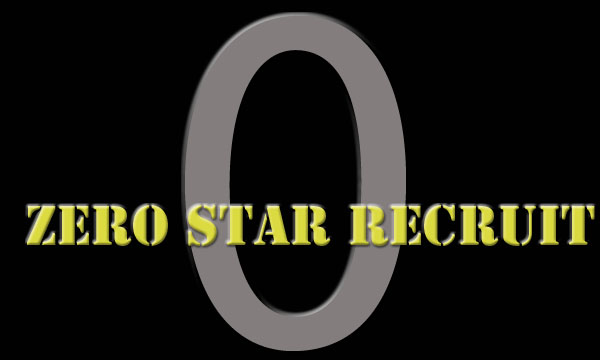 Zero Star Recruit