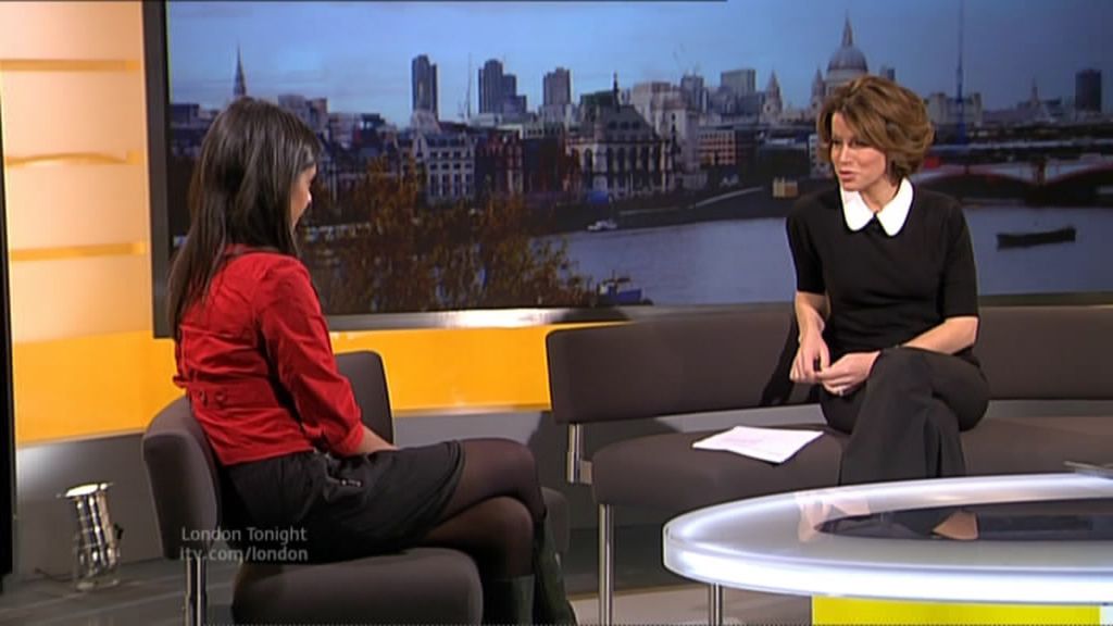 UK Regional News Caps: Ria Chatterjee - ITV London