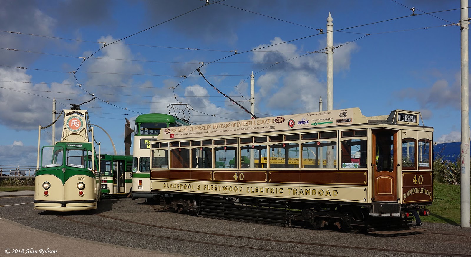 Blackpool Tram Blog: September 2018