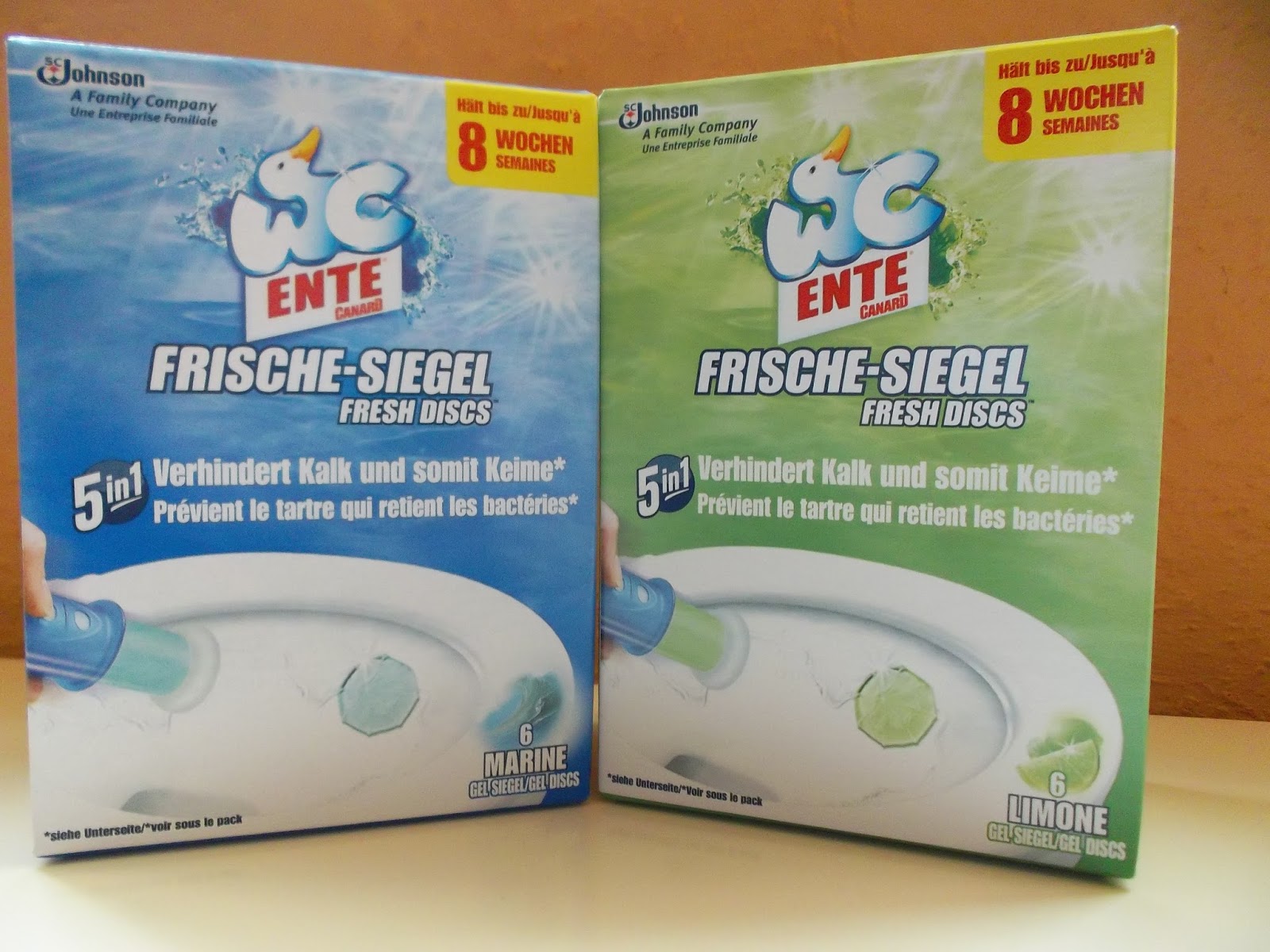 Absolut ehrlich!*****: WC Ente Frischesiegel