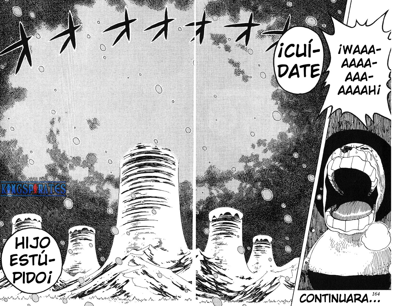 One Piece Manga Capitulo 153. Los cerezos de Hiruluk ~ ParaisoGrandLine