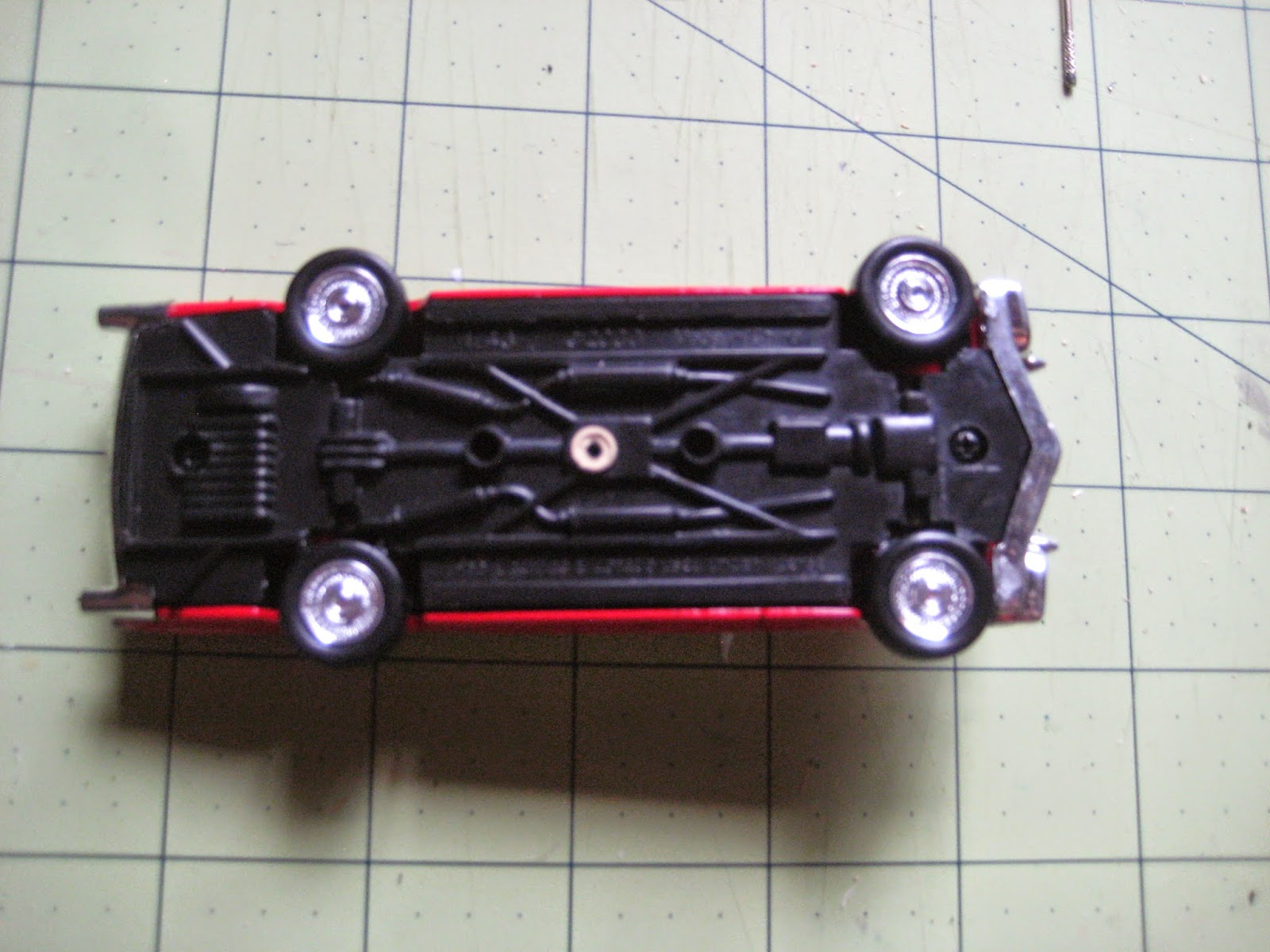 The Heroscape Blog: TMNT Neutrino Hot Rod WIP part 1