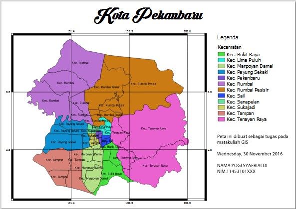 Cara Membuat Garis Koordinat Lintang dan Bujur Menggunkan QGIS - BACA ...