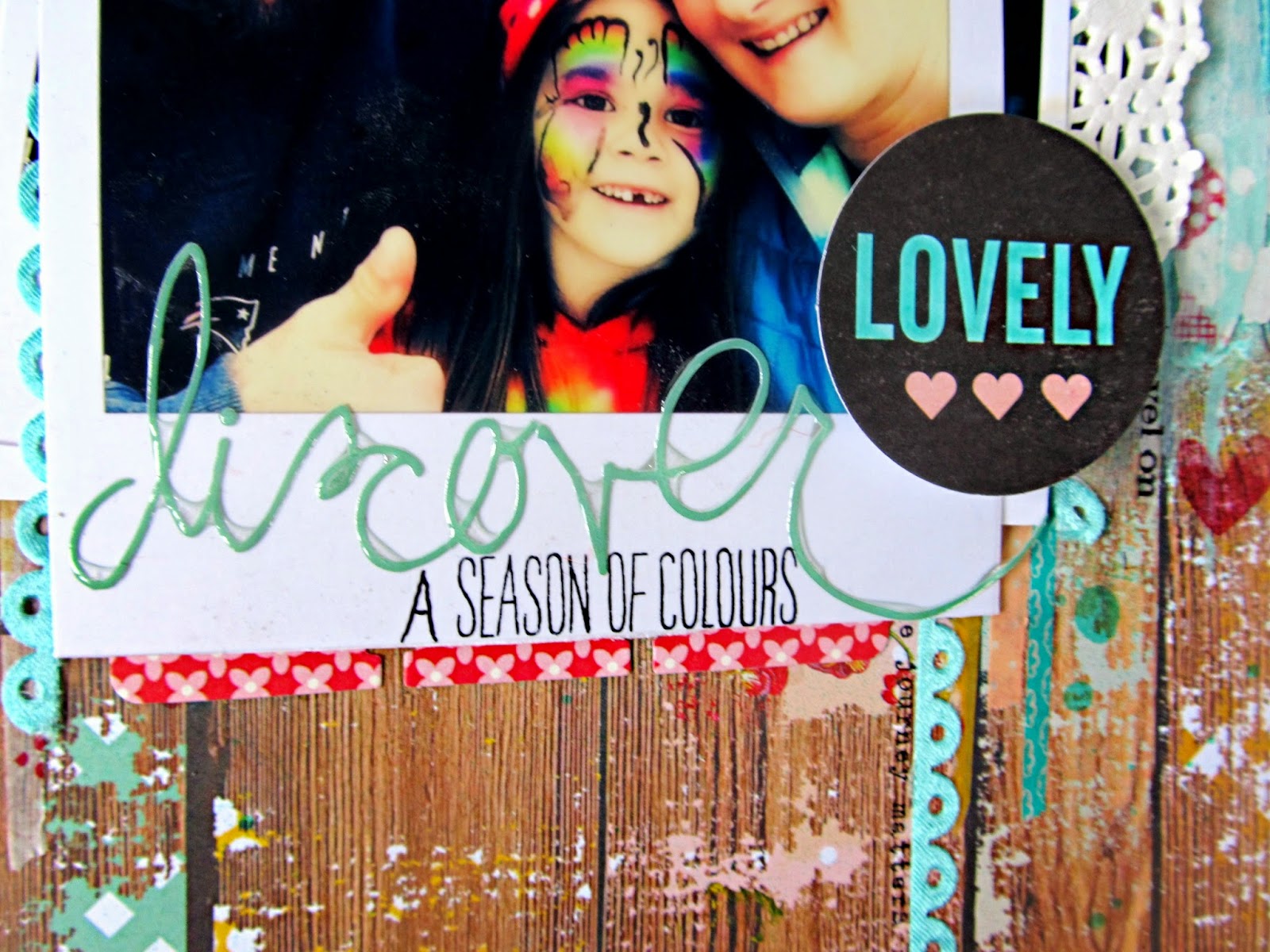 Scrap Your Mama Never Taught You: Challenge Yourself...with a sketch!