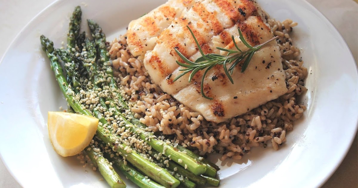 Olive Wood Smoked Grilled Halibut (Recipe can be substituted w/ Chicken ...