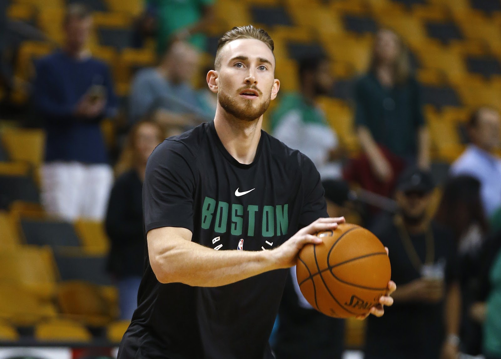 How Gordon Hayward participated in practice and how he is still ...