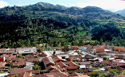 Pomabamba en Ancash: Centros Poblados
