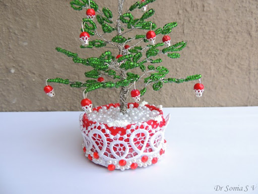 Cards ,Crafts ,Kids Projects: Beaded Tree Tutorial