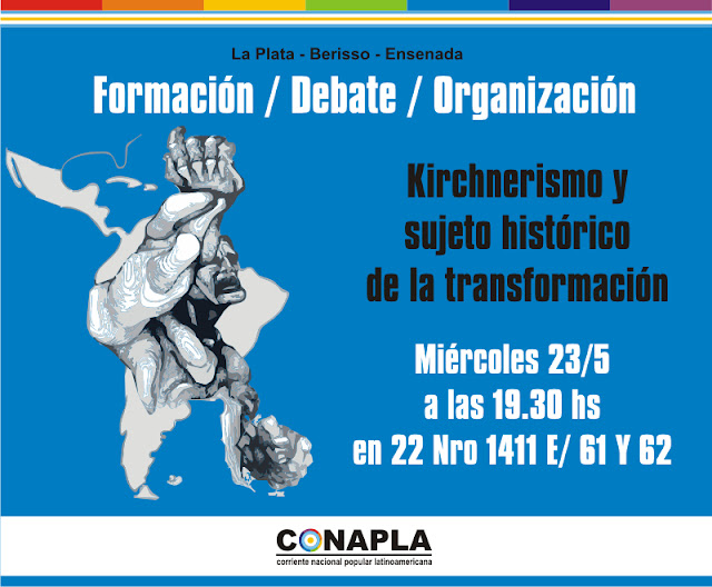 CONAPLA: 4to Taller de Formación en La Plata-Bsso-Eda.