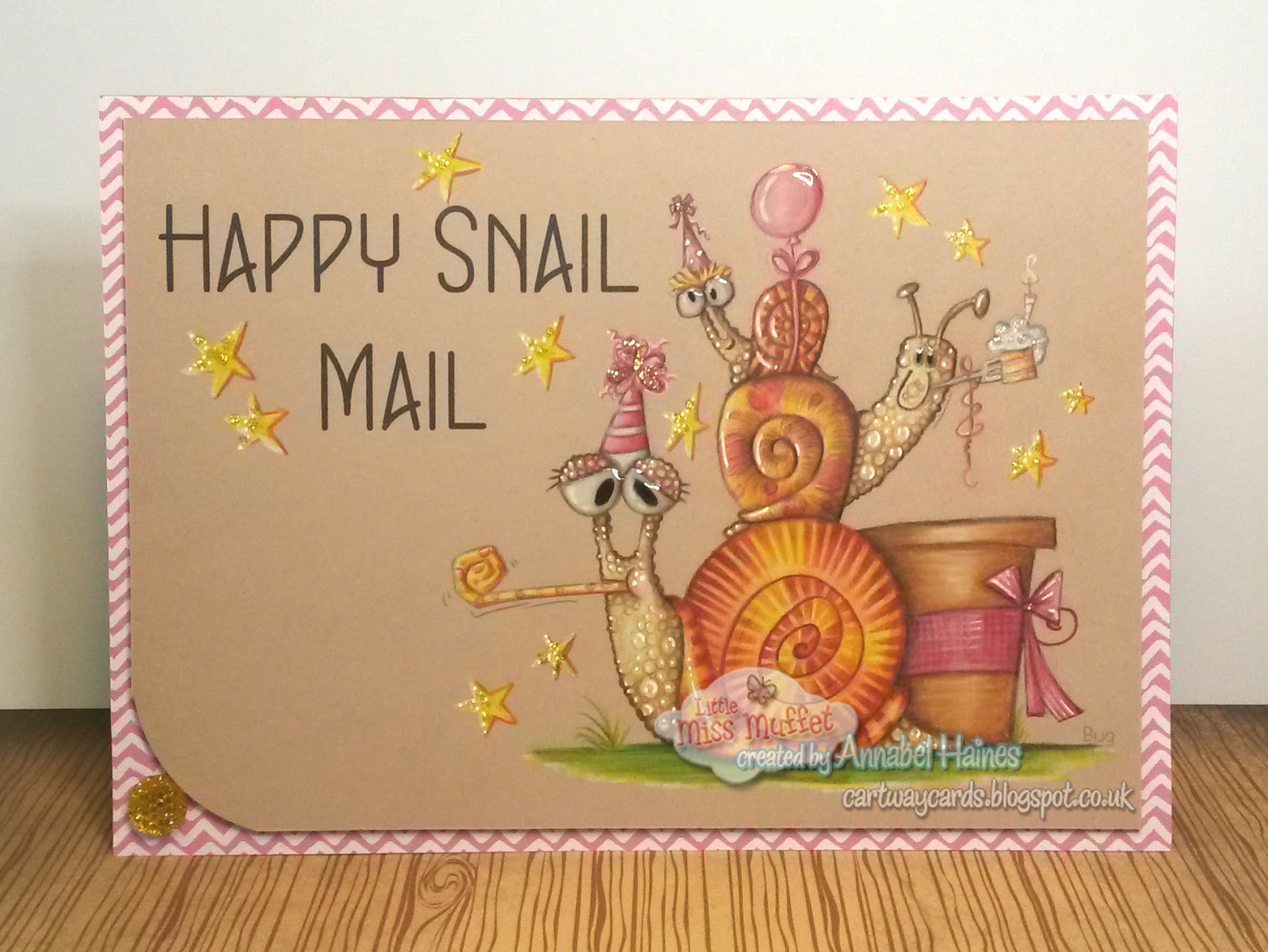 @Cartway Cards: LMMS Tuesday Time! - with snails.